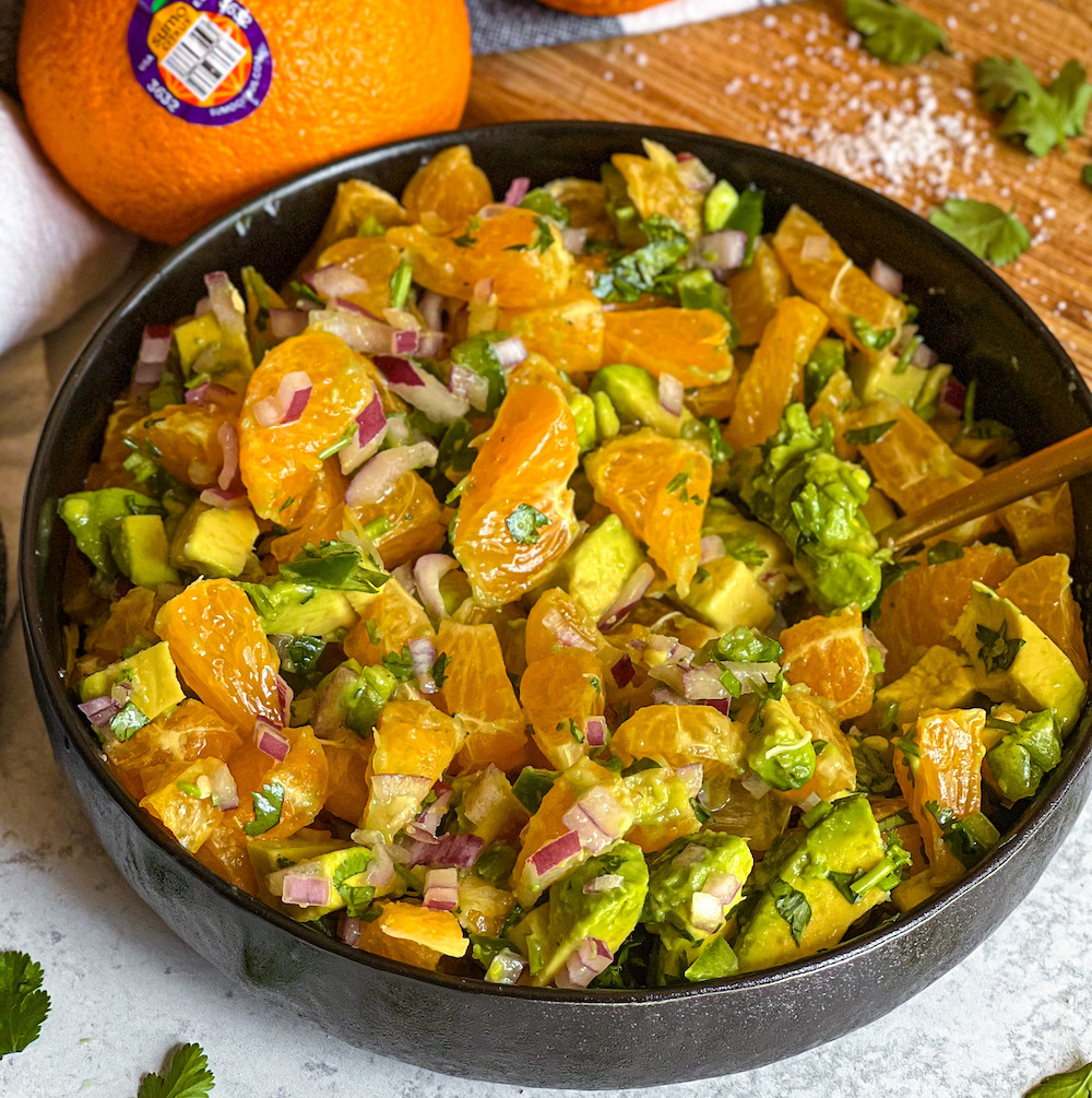 Sumo Citrus Salsa (Quick & Easy!) | Jackfruitful Kitchen